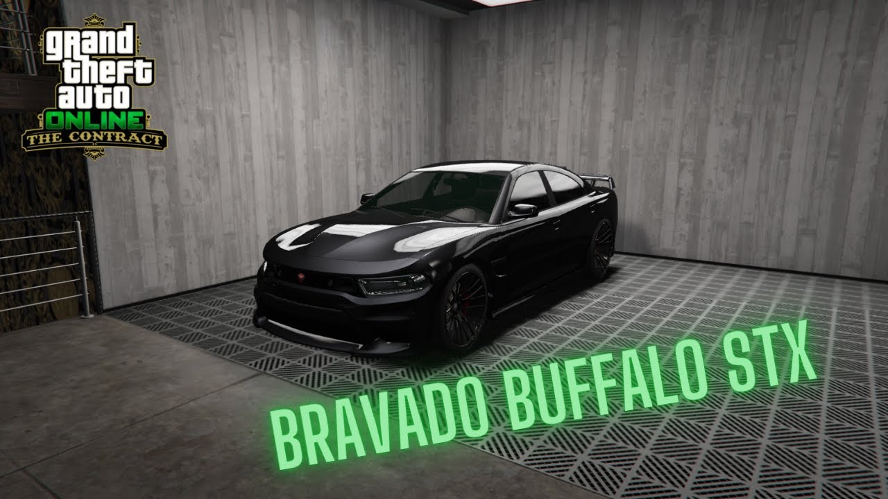 Gta 4 Bravado Buffalo Stx [Full Tuning – VSMSP