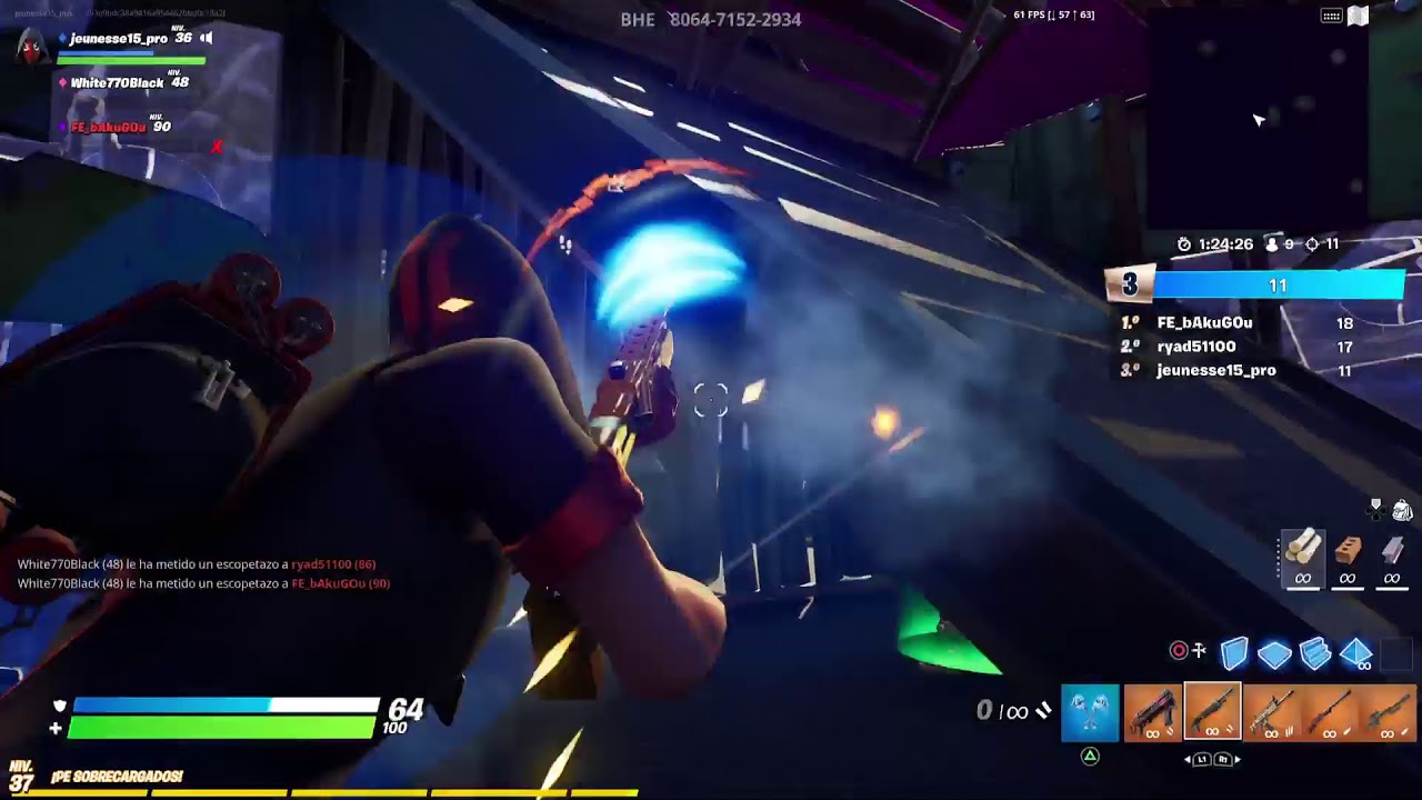 Fortnite modo Creativo Ps5 - YouTube