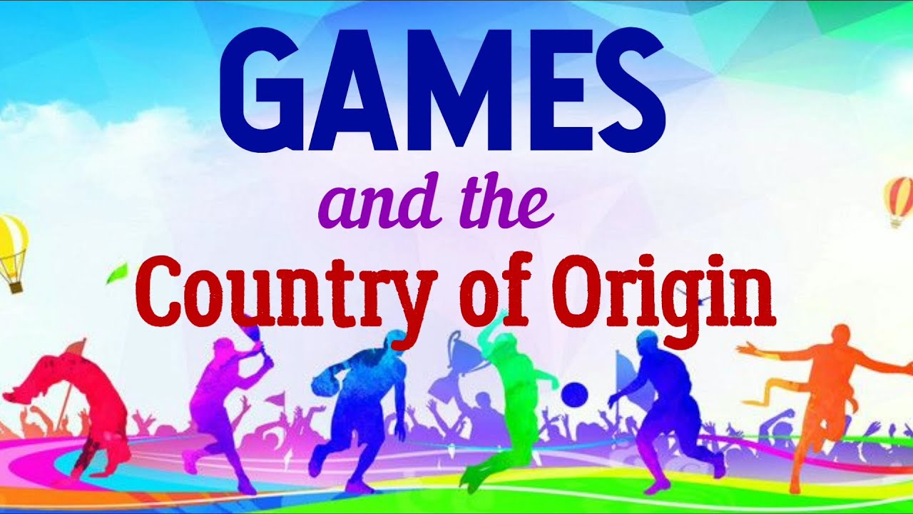 Game and Country of Origin | Sports Quiz | Important Games | World's ...