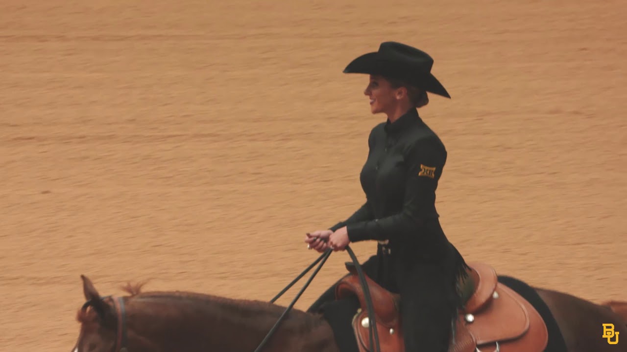 Baylor Equestrian: NCEA Nationals Day 1 Highlights - YouTube