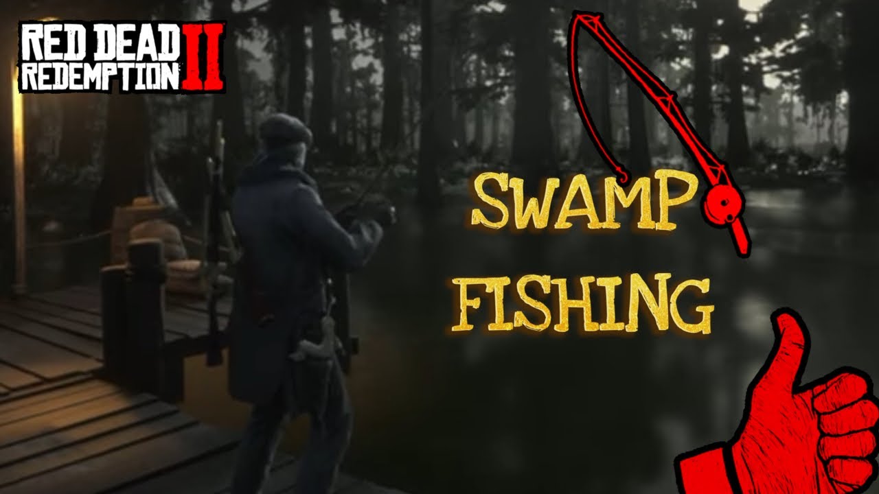 SWAMP FISHING AT LAGRAS 🎣 RDR2 ONLINE 🎣 RED DEAD REDEMPTION 2 GAMEPLAY ...