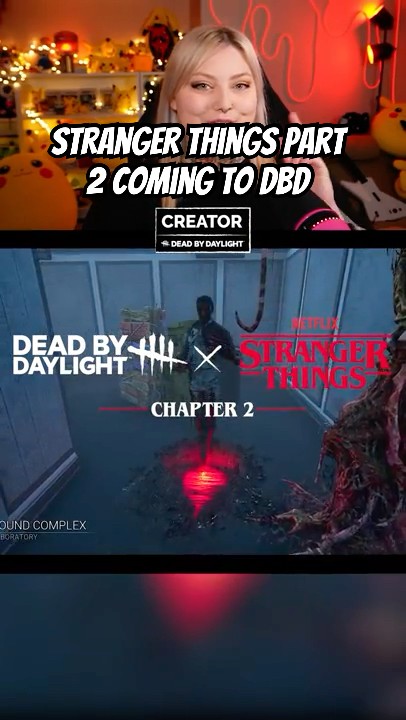 Stranger things part 2 is available now in PTB #dbd #deadbydaylight # ...