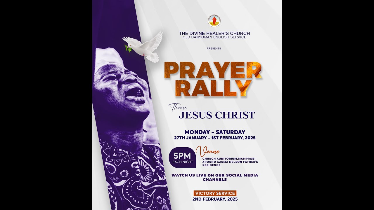 PRAYER RALLY | 28TH JANUARY | DAY 2 | EVENING SESSION - YouTube