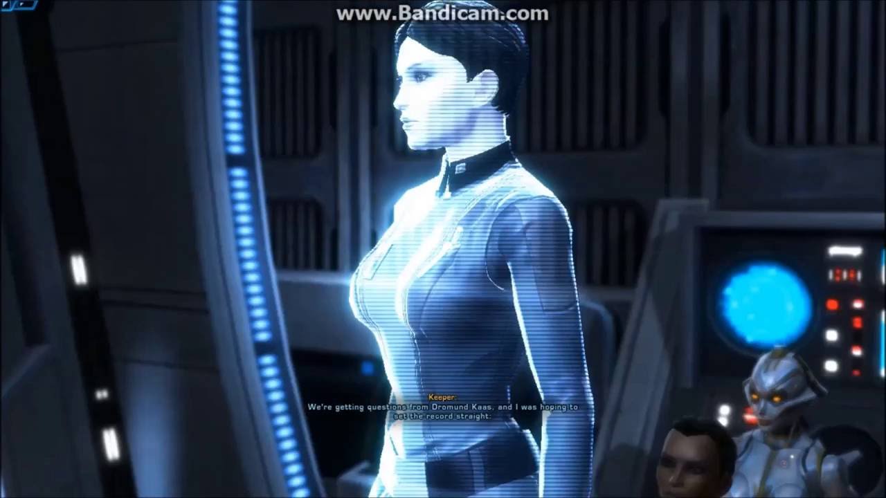 SWTOR ★ Watcher Two / Keeper reveals her real name (Agent) - YouTube