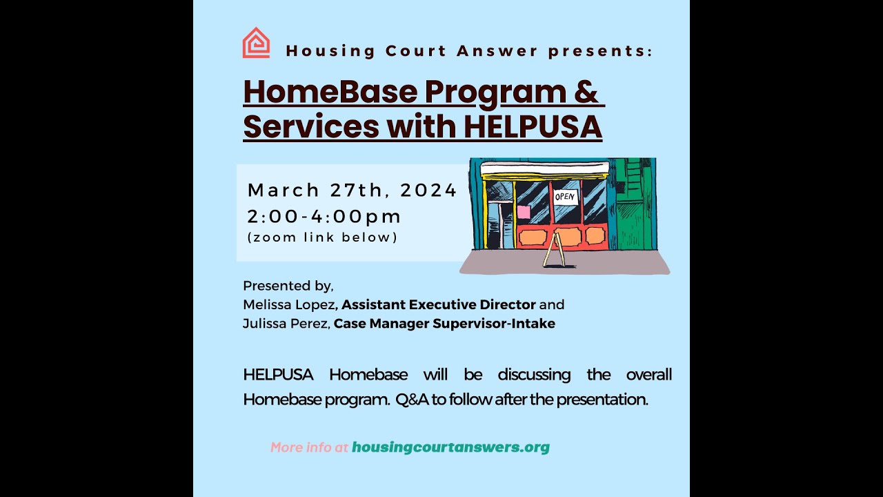 HomeBase Programs and Services with Help USA - YouTube