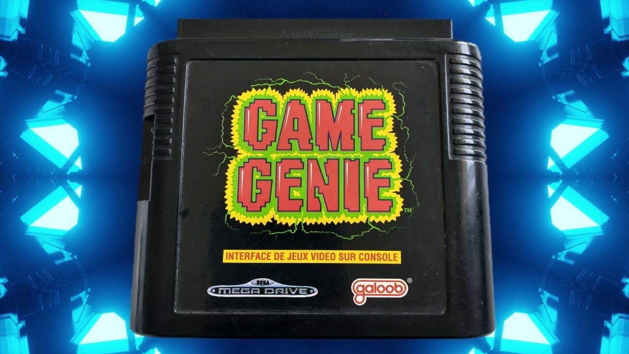 GAME GENIE MEGADRIVE DE CODEMASTERS QUELLE GENIE ! 😲 - YouTube