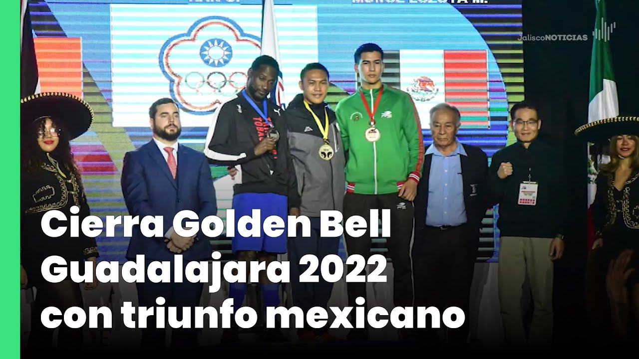 Cierra Golden Bell Guadalajara 2022 con triunfo mexicano | Jalisco ...