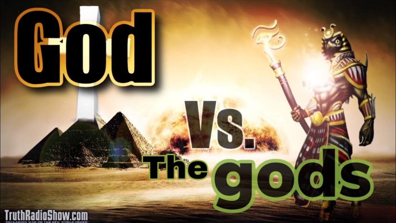 God -vs- The gods - Spiritual Warfare (Flashback Monday) - YouTube