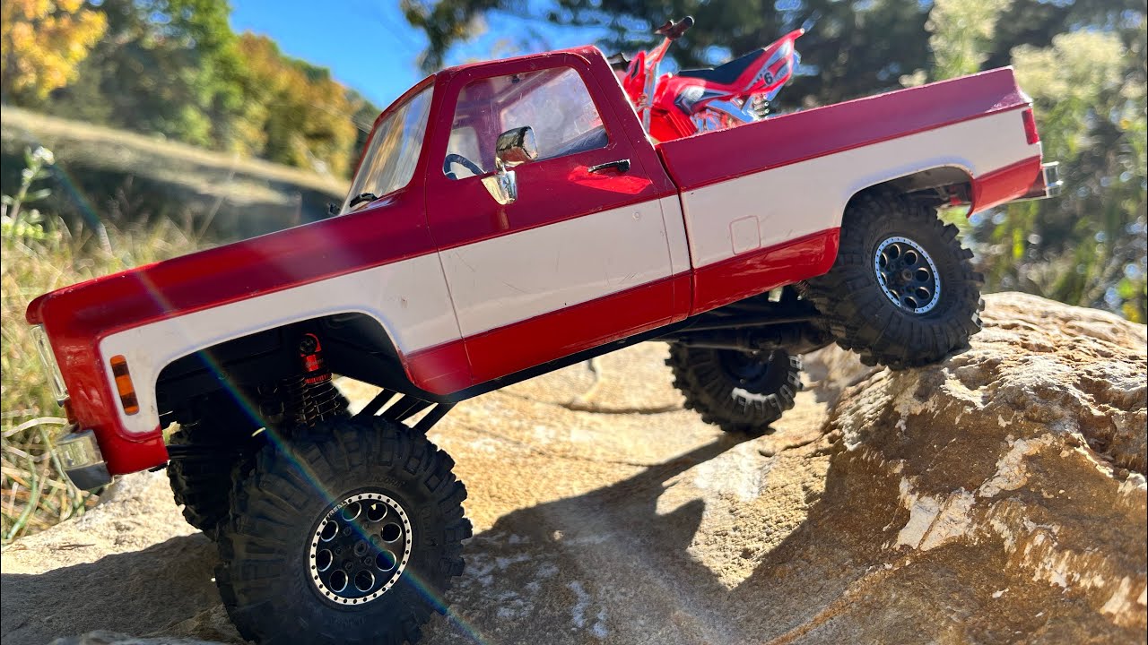 Fms k10 lifted rock climb - YouTube