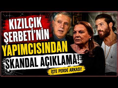 KIZILCIK ŞERBETİ YAPIMCISINDAN SKANDAL AÇIKLAMA! OYUNCULARIN DİZİDEN AYRILMA SEBEBİ BELLİ OLDU!