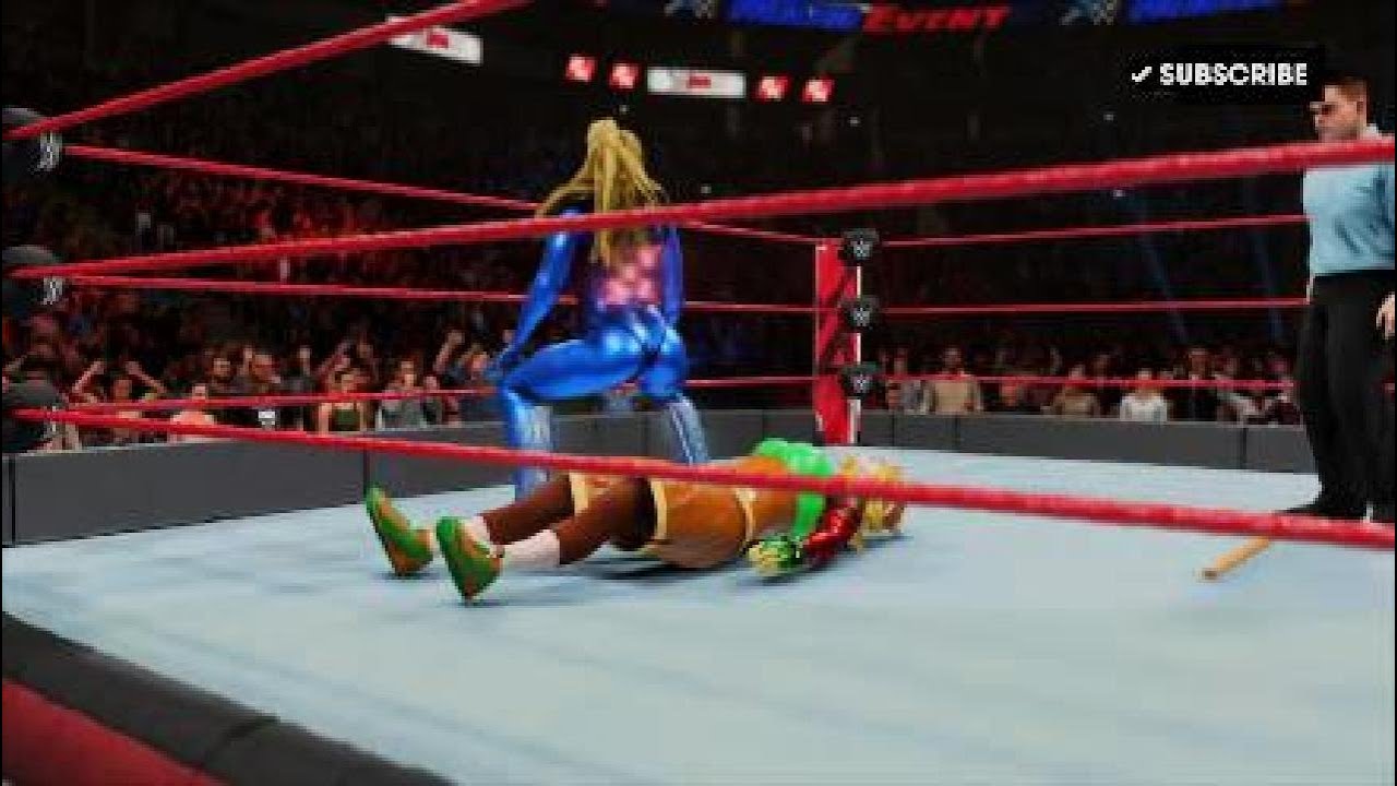 (REQUEST) HOT SUPER HEROINES: SAMUS ARAN VS MIN MIN ( iron man ...