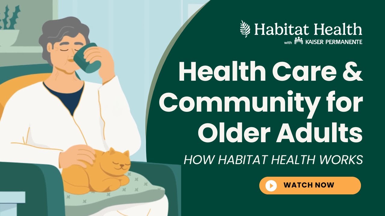 Care that Helps Seniors Stay Independent | How Habitat Health PACE with ...