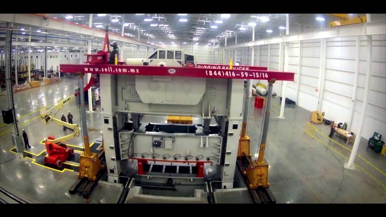 SE Series | Eccentric Presses | Eccentric Presses Manufacturer | Eagle ...
