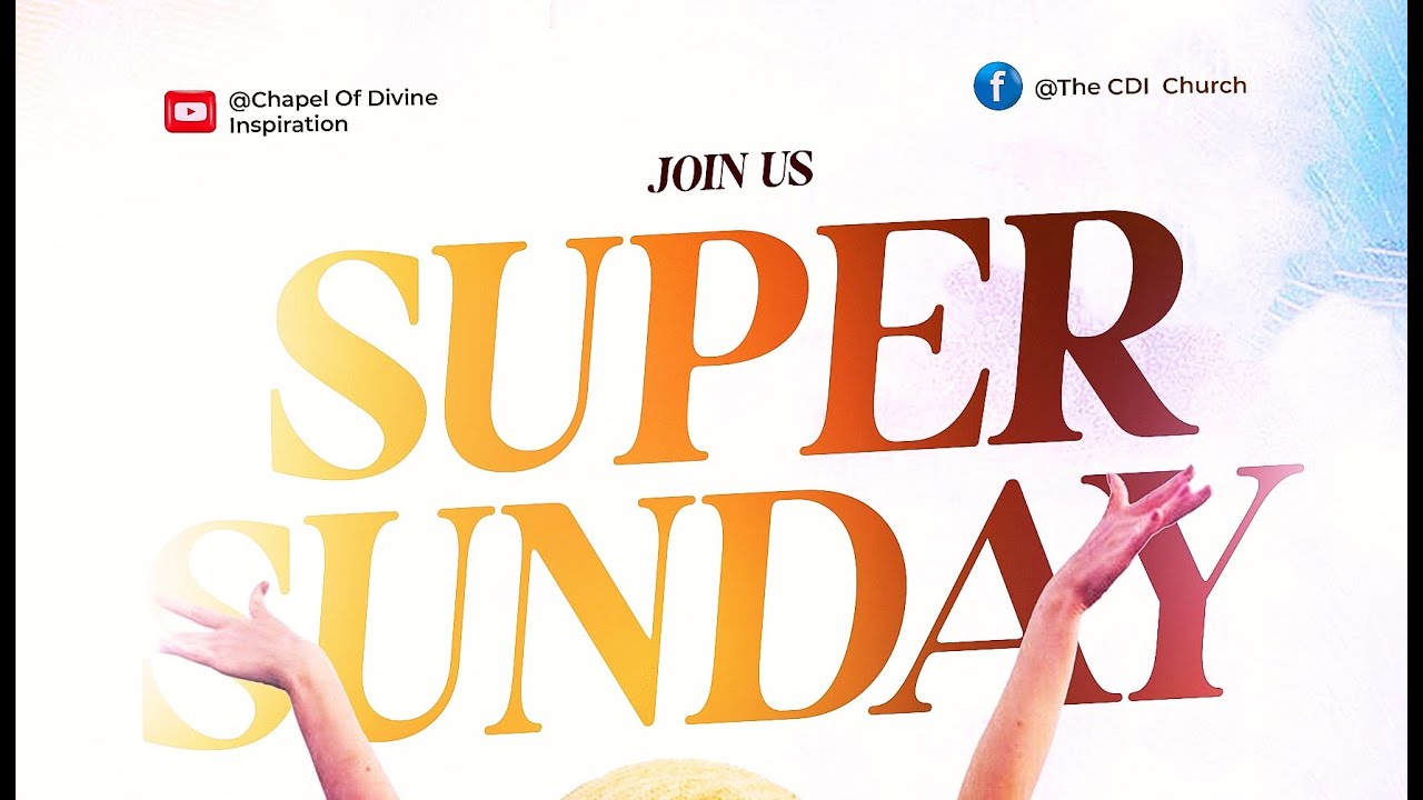 #liveservice || SUPER SUNDAY || 12TH JAN 2025 - YouTube