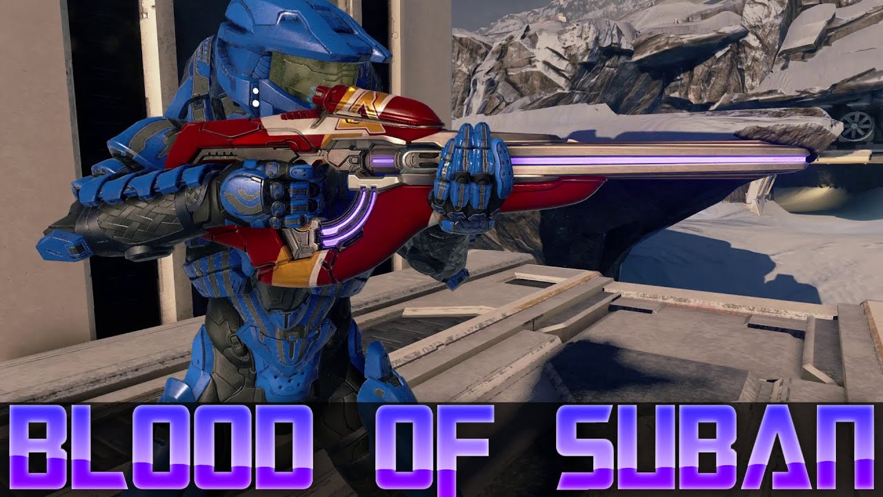 Blood of Suban | Rare Weapon Showcase | Halo 5: Guardians - YouTube