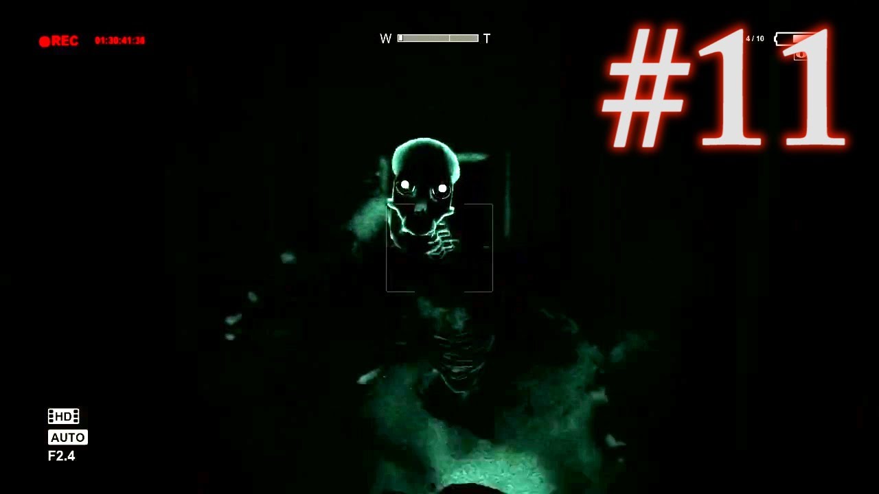 [PS4][BLIND][11] Outlast - Ghost(Walrider) Encounter ! - YouTube