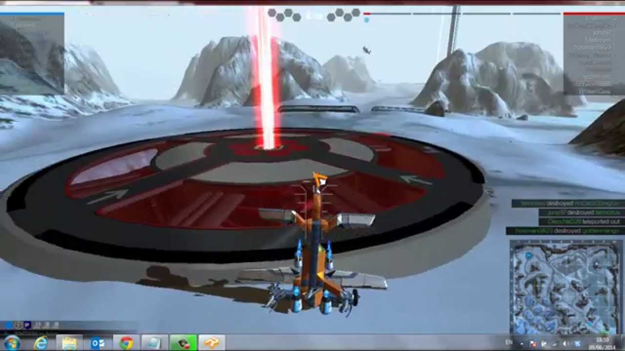 Robocraft: Flying with Junkers - YouTube