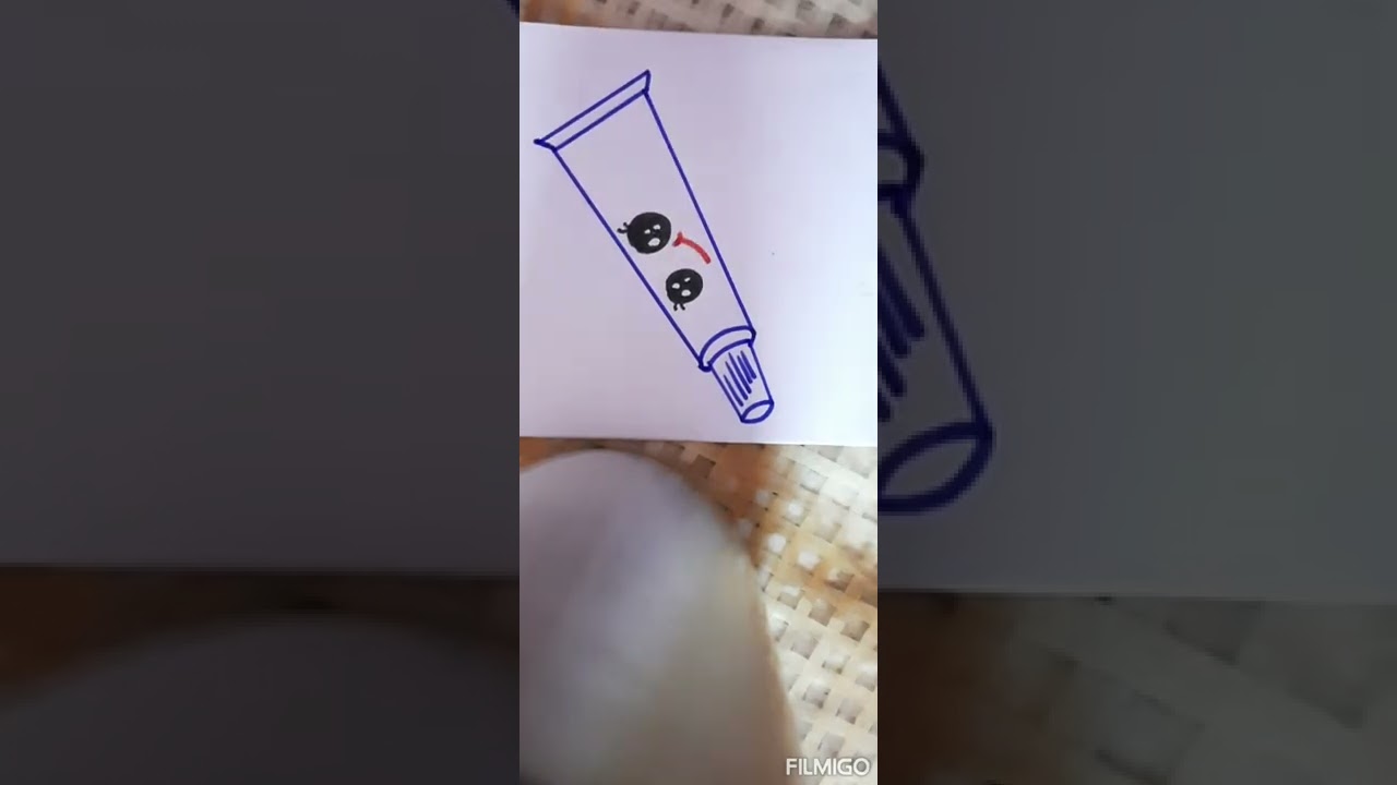 How to draw a tube #shorts #ytshorts #drawing #art - YouTube