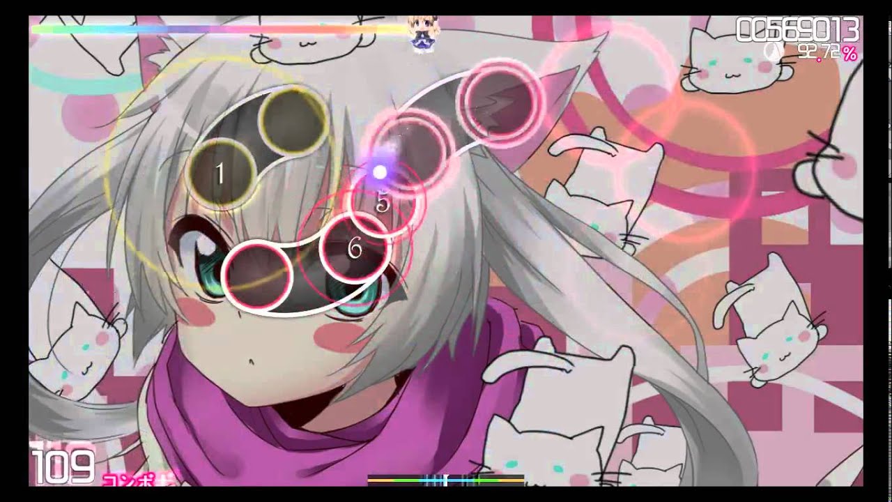 Super Nuko World - Osu - normal - YouTube