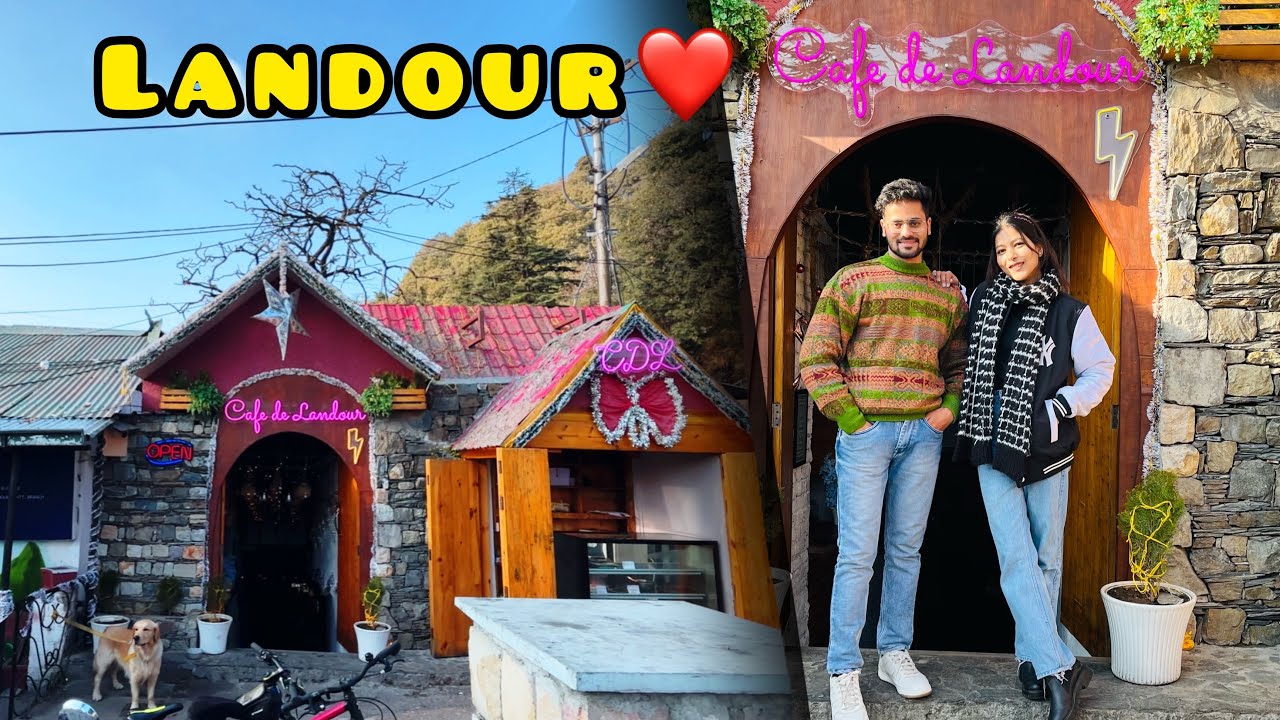 Explore with us Cafe De Landour ️ | Mussoorie | - YouTube