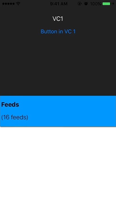 SlideUpView Swift IOS - YouTube