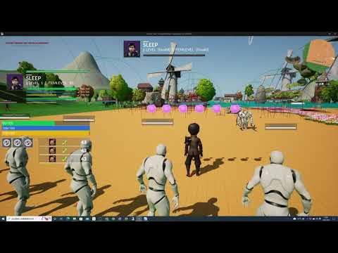 UE5 | UE4 | Indie Game Development | Inventory System | User Interface | HUD | UMG | UI ...