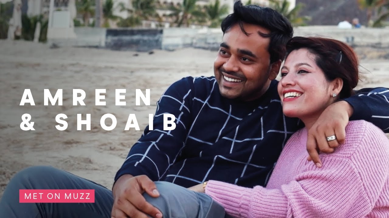 'I HAD FAMILY PRESSURE TO GET MARRIED' 😰 | Amreen & Shoaib | #MetOnMuzz ...