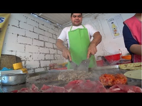 Tacos für 1 $, Streetfood in Mexiko-Stadt 🇲🇽