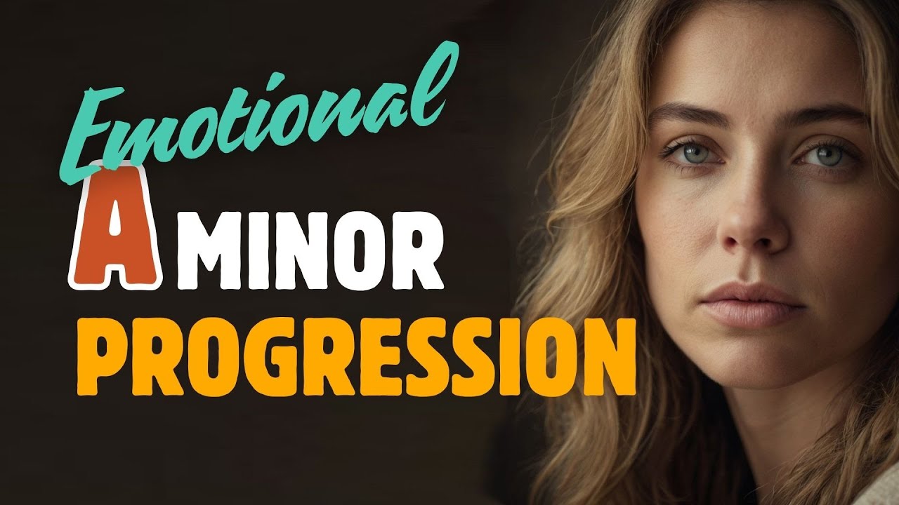 Emotional A Minor Chord Progression with Chromatic Bass - YouTube