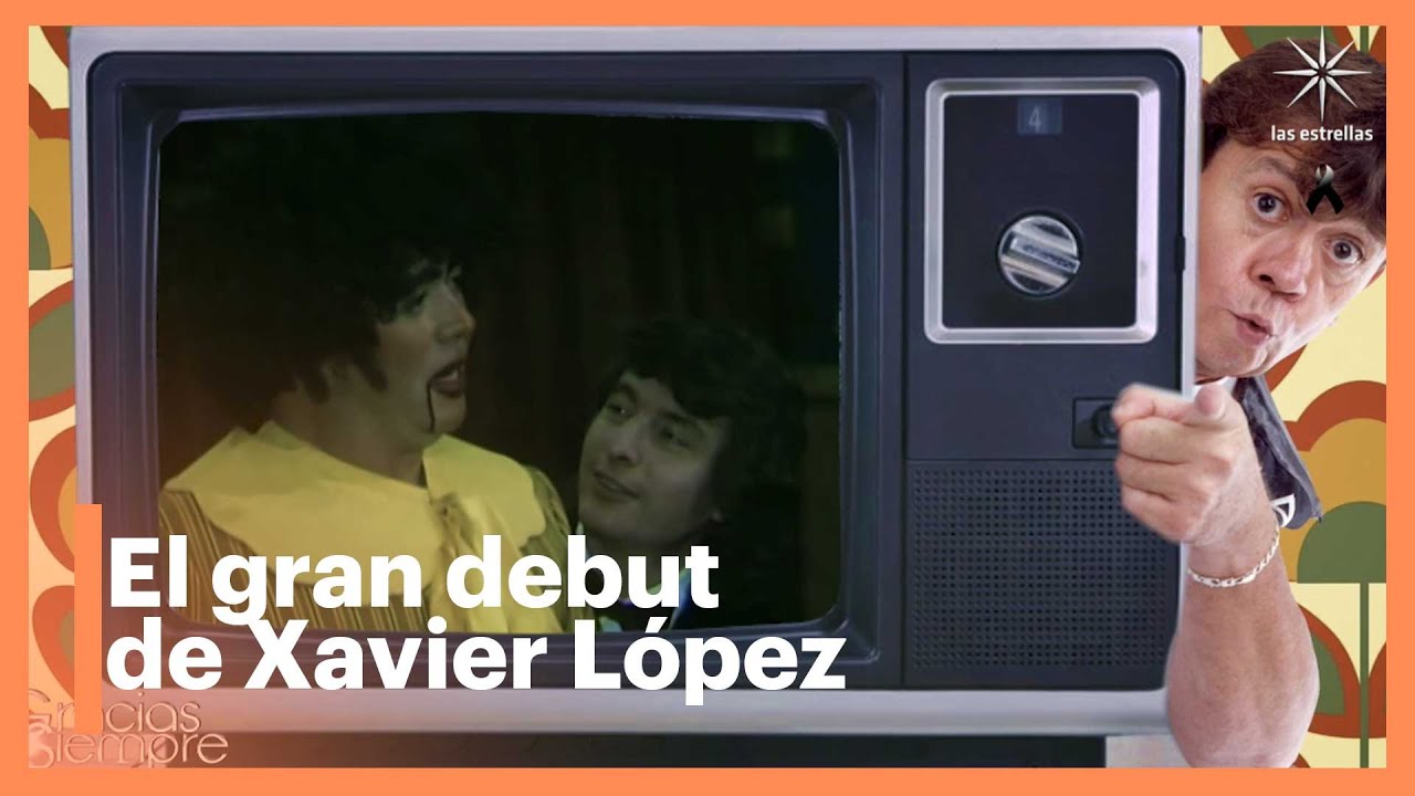 El gran debut de Xavier López ‘Chabelo’ en la televisión | Las ...
