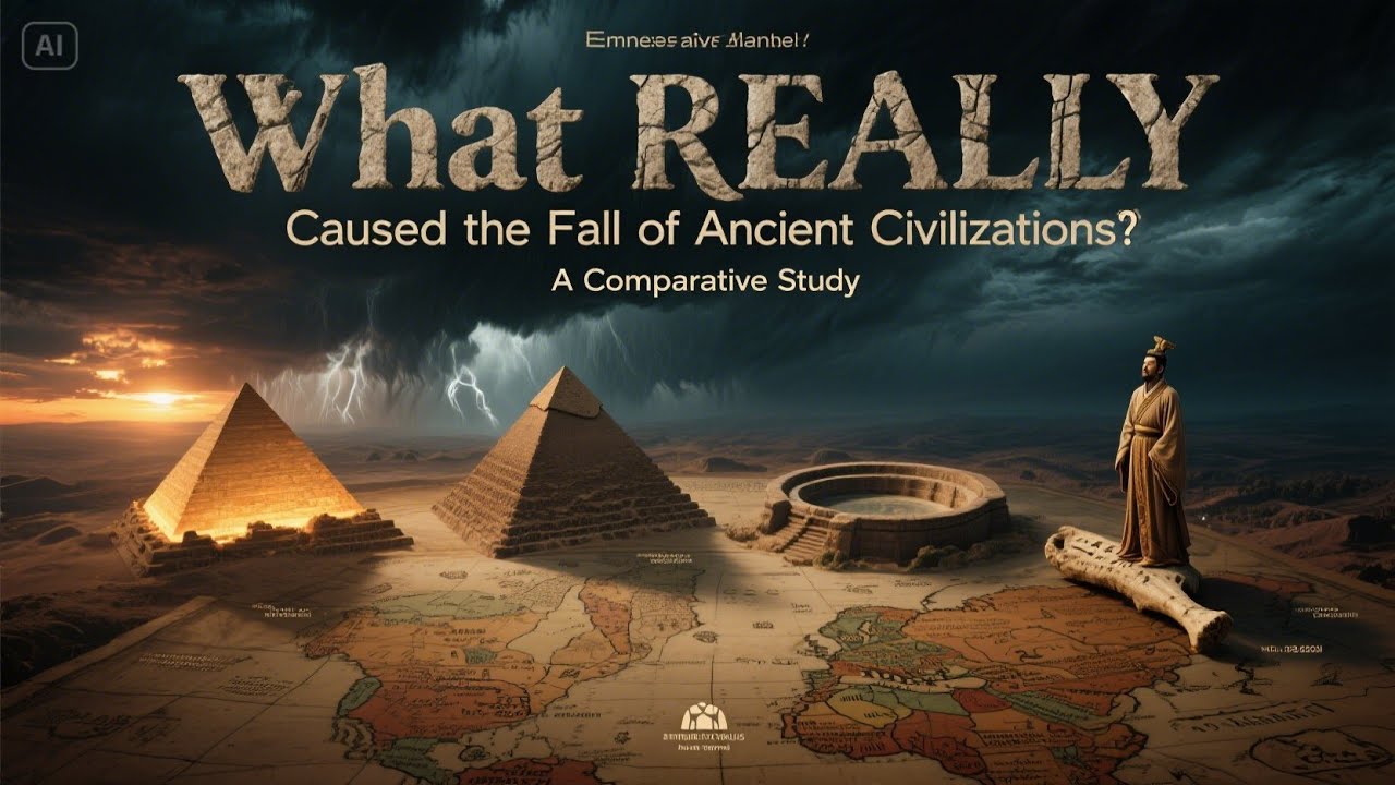 What REALLY Caused the Fall of Ancient Civilizations - YouTube