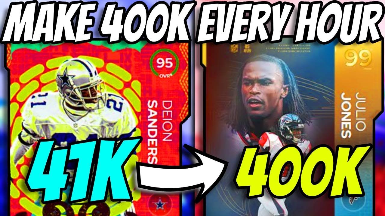 How to Make 400k Coins Every Hour on MUT Exchange - YouTube