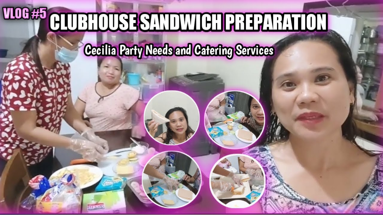 Clubhouse Sandwich Preparation - YouTube
