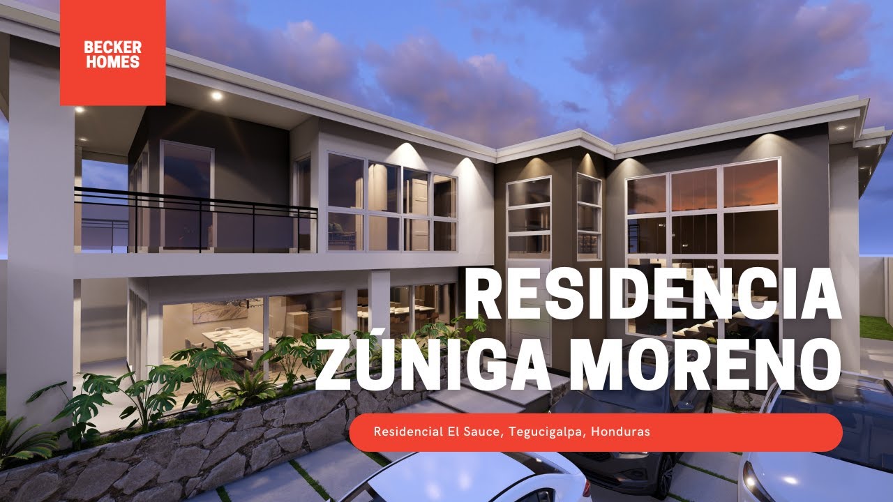 Becker Homes | Residencia Zúniga Moreno - YouTube