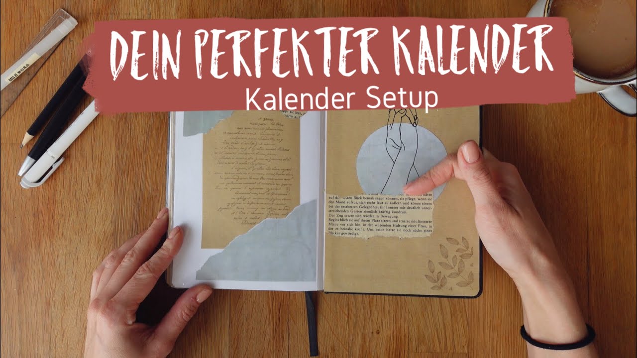 KALENDER SETUP 2021 I PROJEKTPLANUNG, FINANZEN, ORGANISATION - YouTube