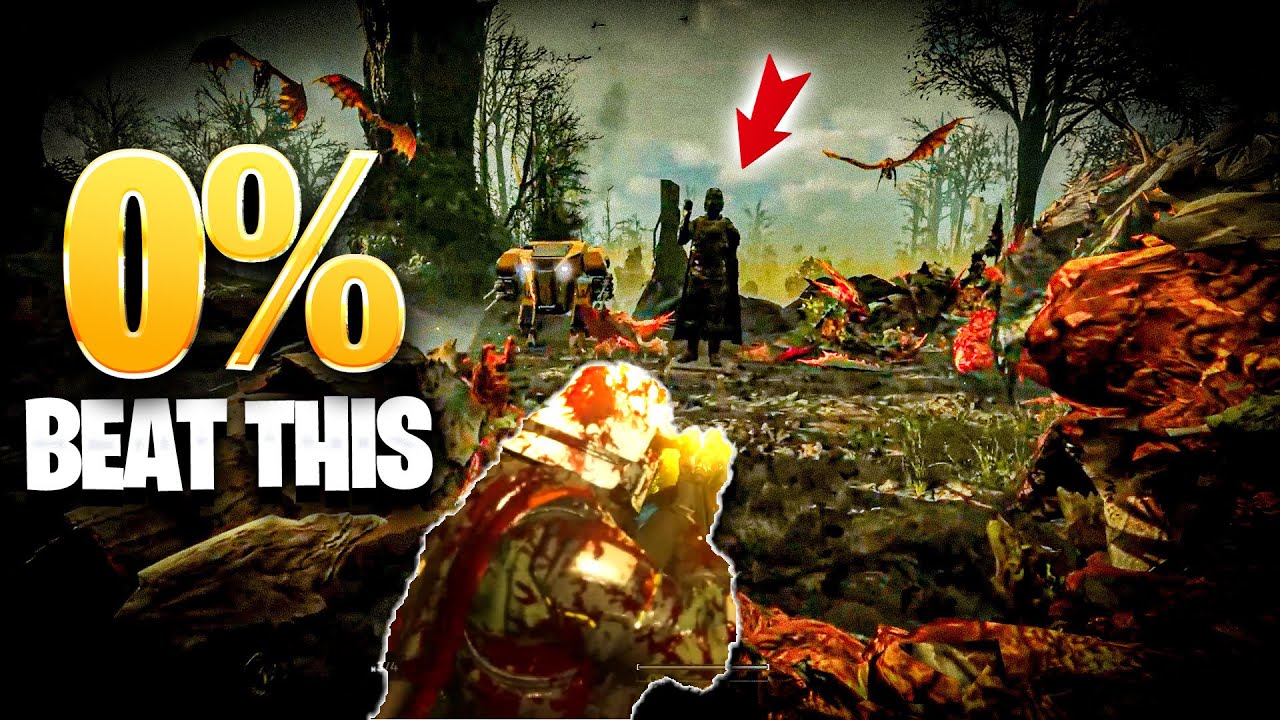 HELLDIVERS 2 - The Only Mission That's Impossible To Solo Super Helldive - YouTube