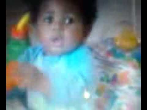 The cutest Baby Joshua hard at work - YouTube