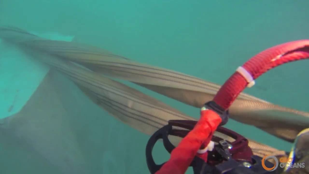 ROV Pipeline and Block Laying Inspections New Caledonia - YouTube