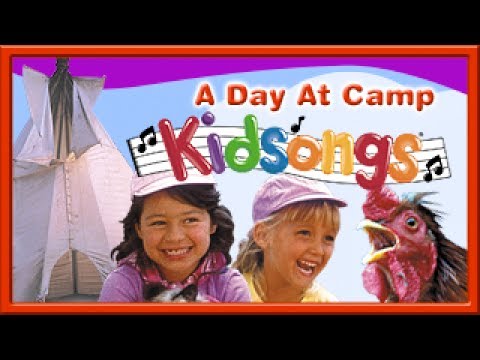 A Day at Camp pt 1 by Kidsongs | Top Nursery Rhymes | PBS Kids ...