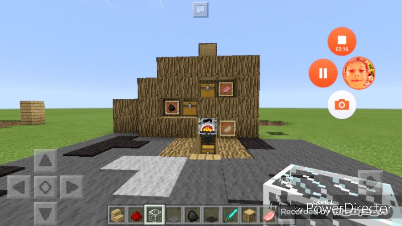 Como fase ema fornalha automática no Minecraft - YouTube