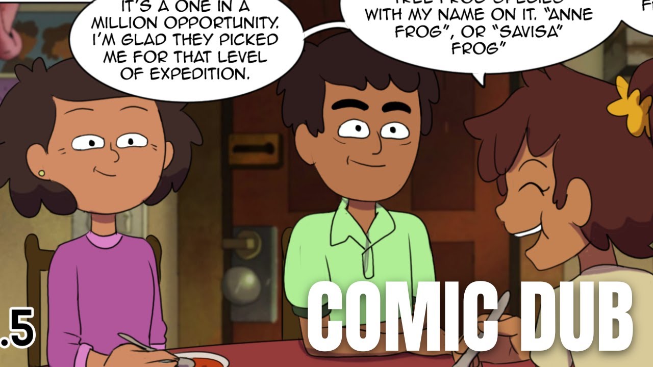 "Calamity Trio Back Together! PT.4.5" AMPHIBIA COMIC DUB - YouTube