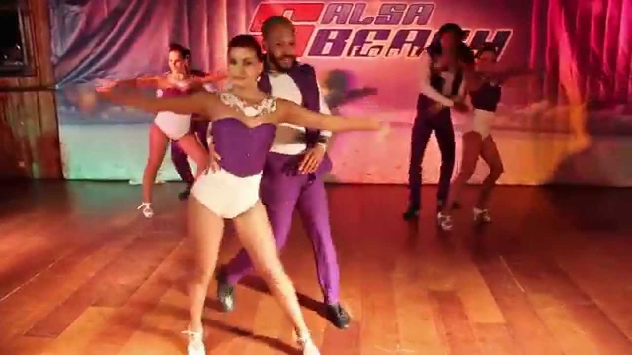 Guateque @ Salsa Beach Festival 2015 - YouTube