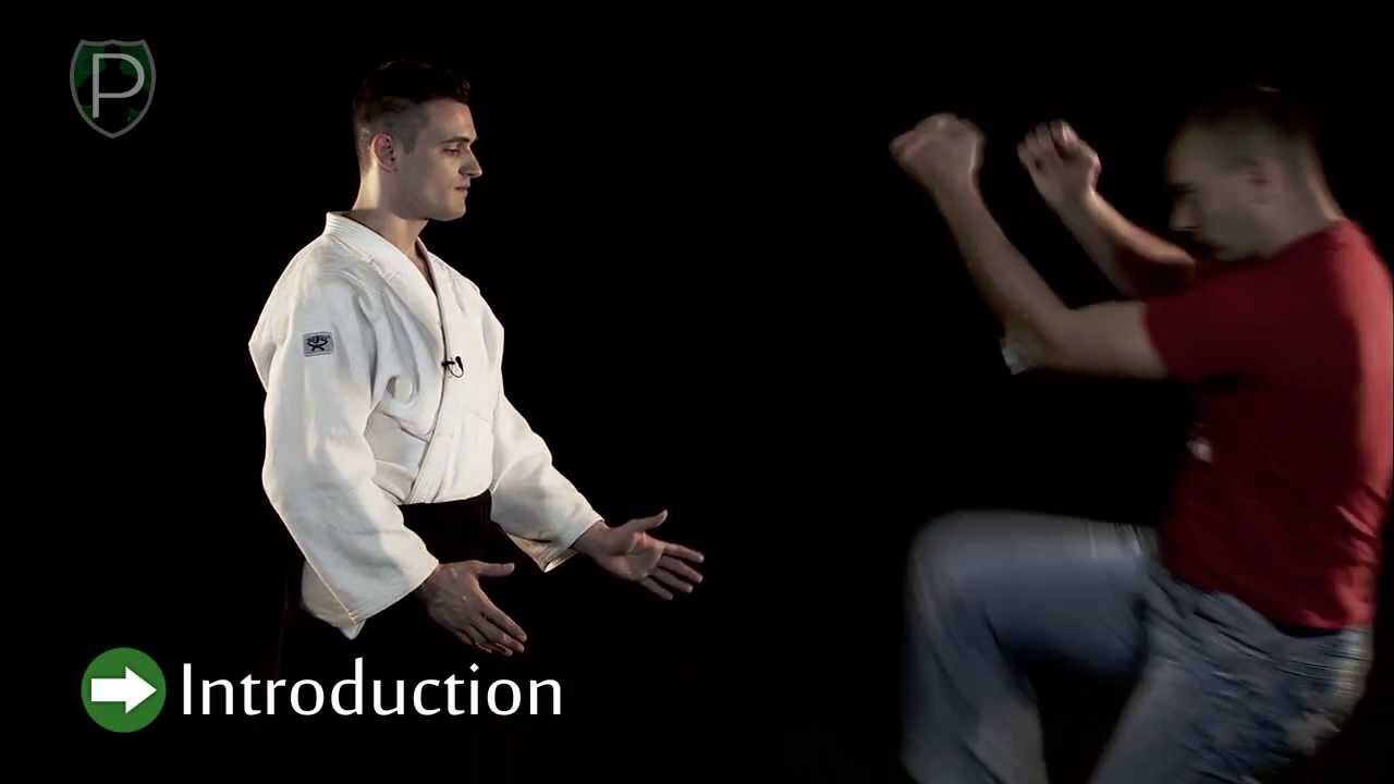 SELF DEFENSE LESSON 9.2 Kick directly in the stomach - YouTube