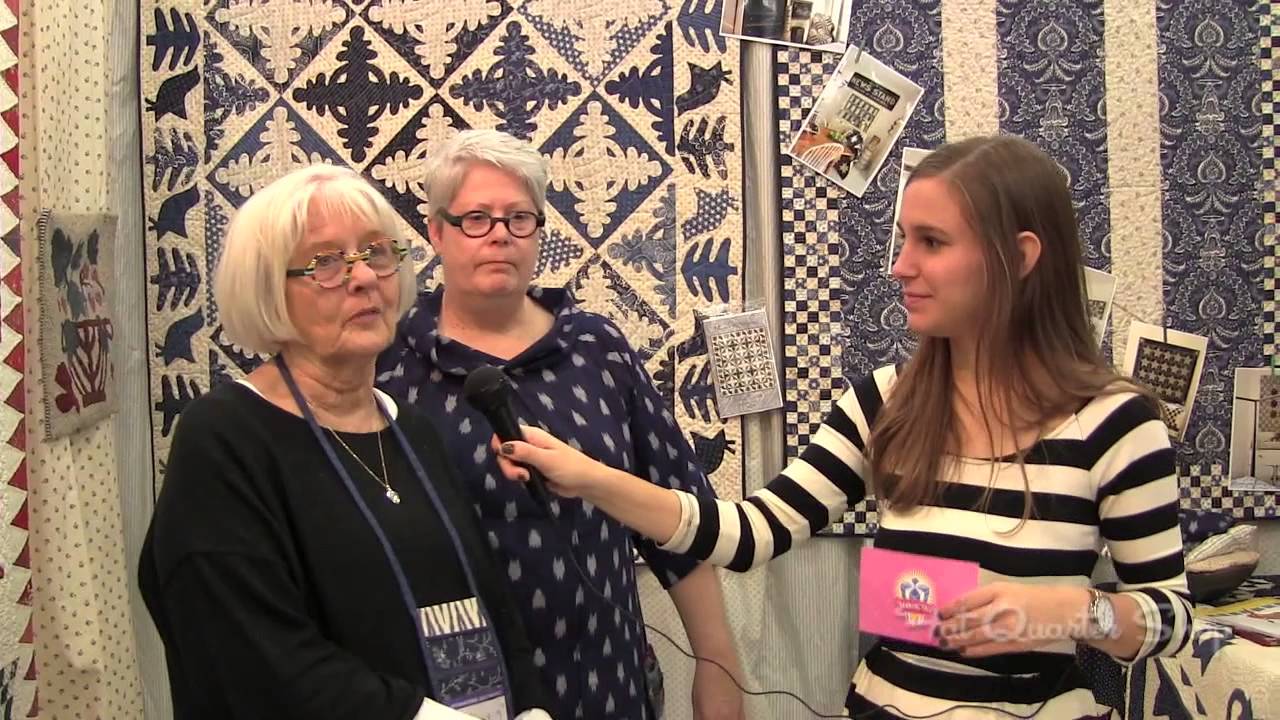 Polly Minick and Laurie Simpson - 2012 Fall Quilt Market - Fat Quarter ...