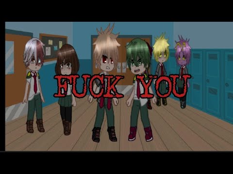 a b c d e F U | bkdk fight | bnha - YouTube