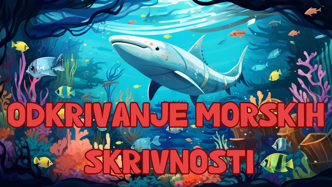 Slovenske Poučne Risanke - Odkrivanje Morskih Skrivnosti - YouTube