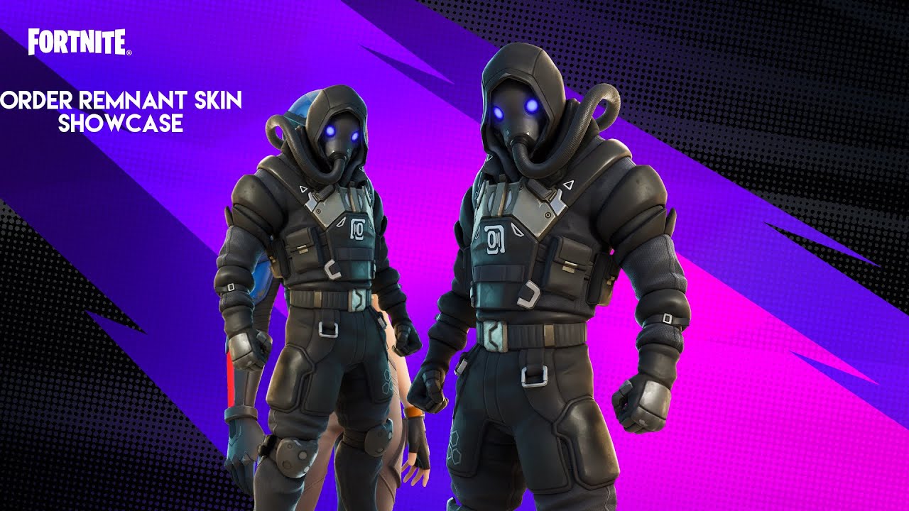Order Remnant Skin Showcase In Fortnite - YouTube