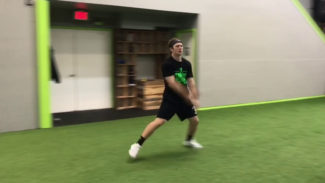 Side-Shuffle W/Arm Swing - YouTube