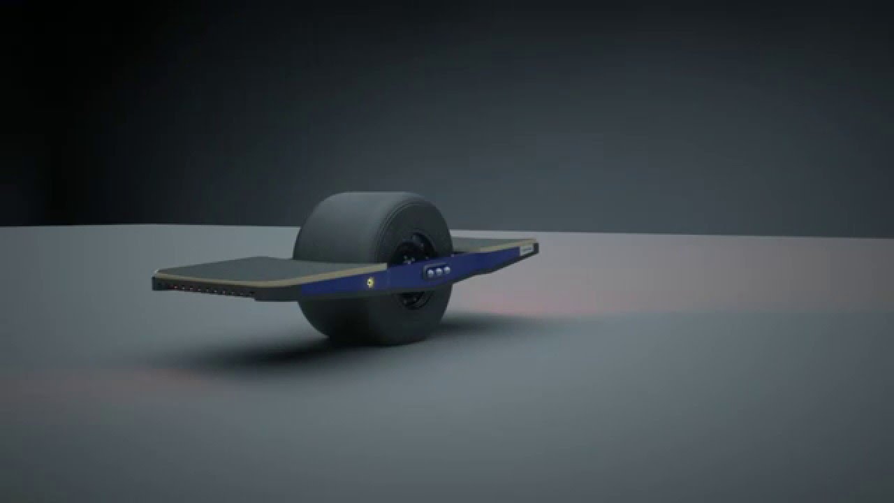 Onewheel design mod - YouTube