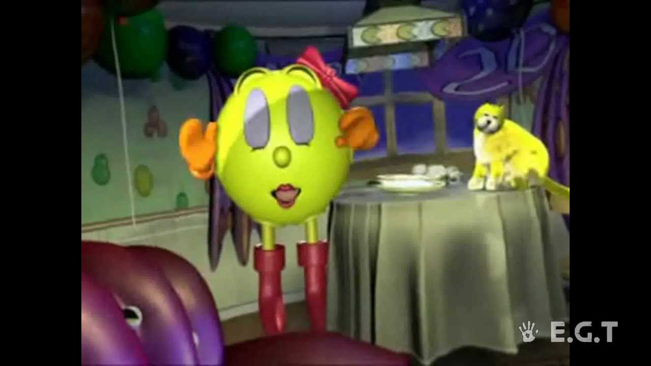 Pac Man World Intro Playstation 1 (HD) - YouTube